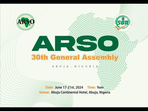 ARSO 30TH GENERAL ASSEMBLY - YouTube