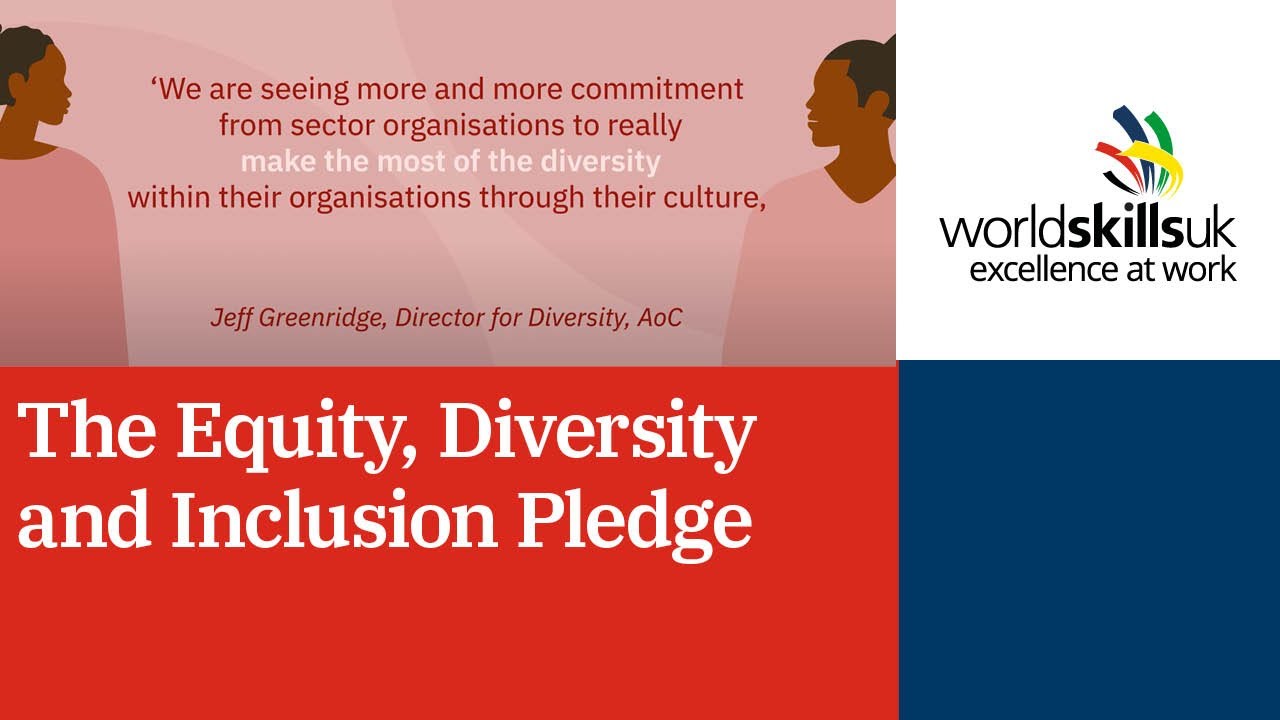 The Equity, Diversity and Inclusion Pledge - YouTube