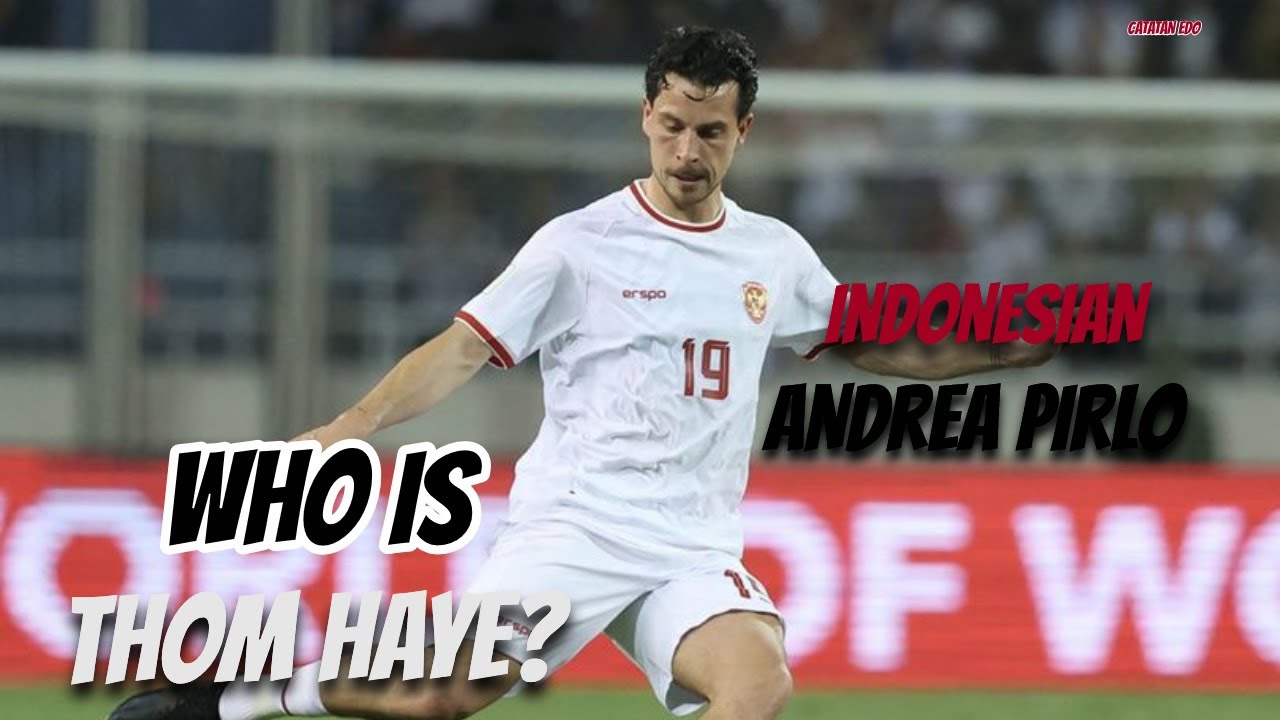 This is Thom " Bung Toha" Haye, Jendral Lapangan Tengah GARUDA - YouTube
