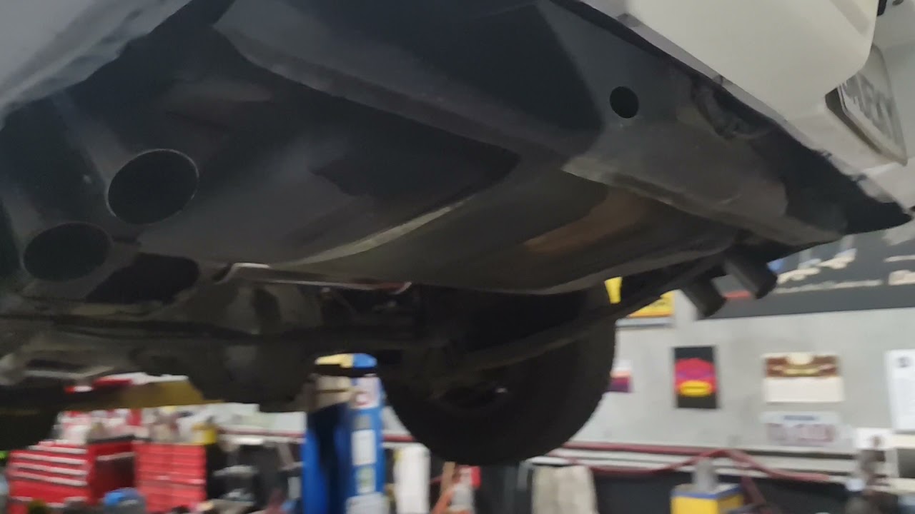 Pontiac Trans Am Exhaust Upgrade - YouTube