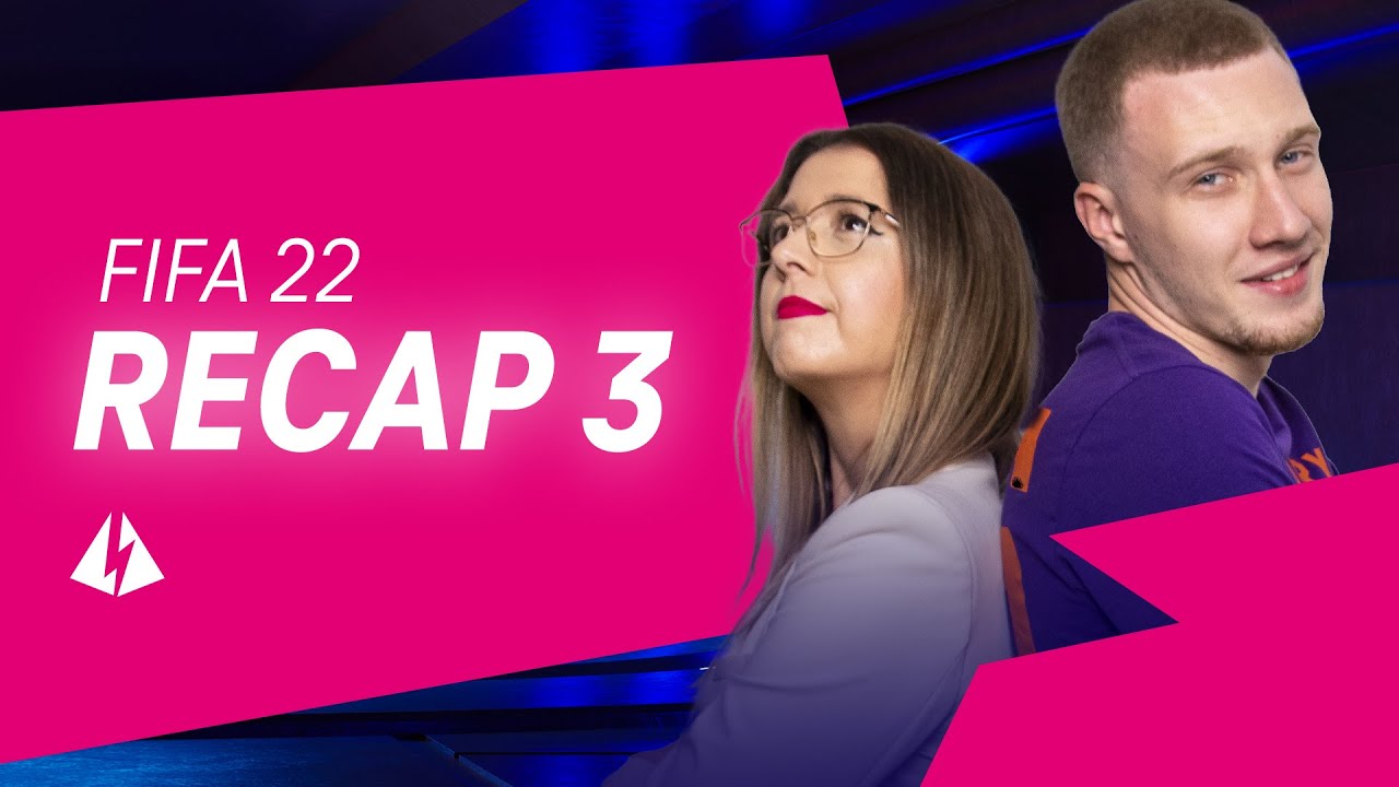Telekom eSports Championship - FIFA 22 Recap video #3 - YouTube
