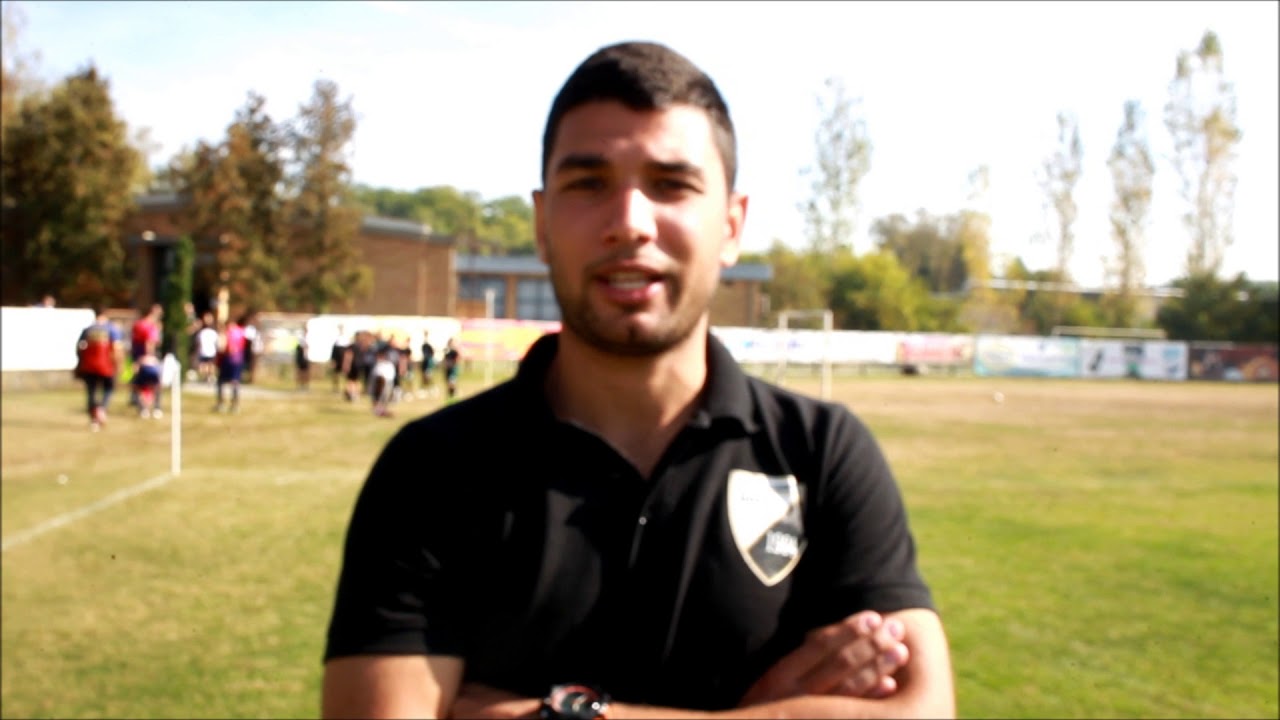 Darko Simić Trener Pionira F.K RADNIČKI-Kovin - YouTube