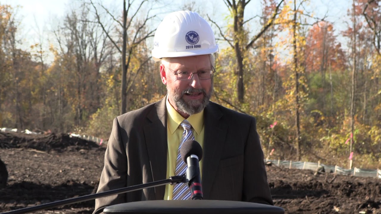 WLCSD Early Childhood Center Groundbreaking - YouTube