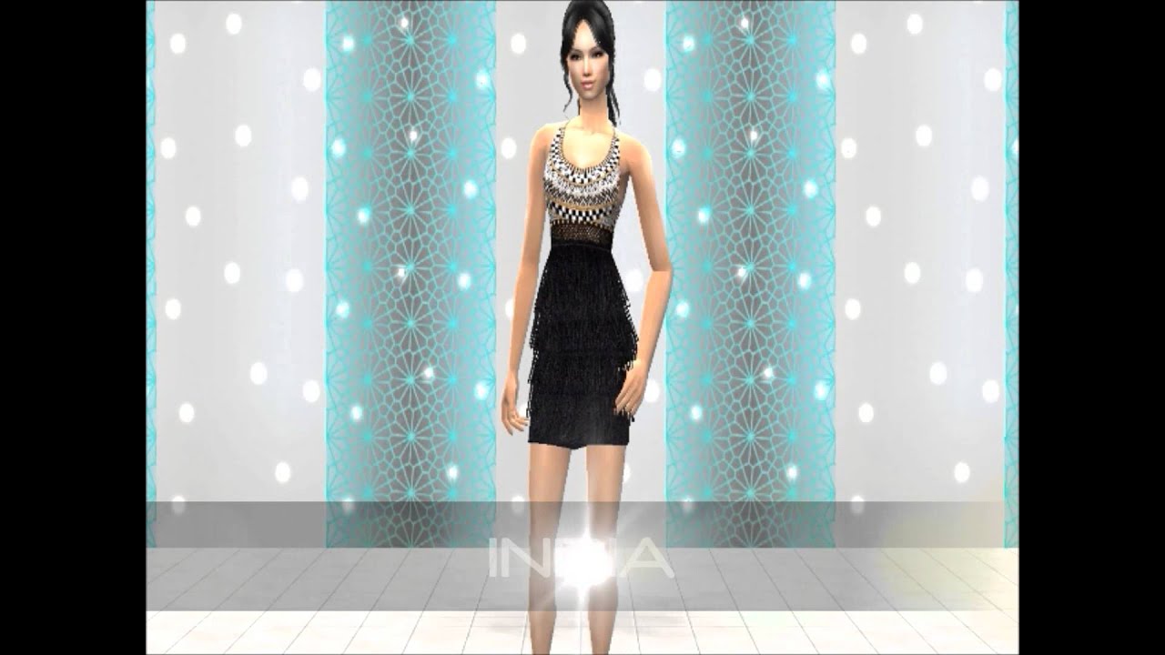 Miss Sims Around The World 2014 - [Opening Number] - YouTube