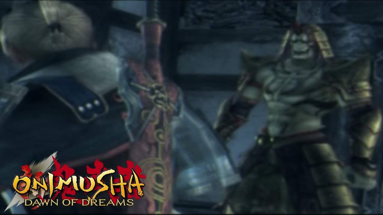 Marcellus destroys protagonists Soki and Tenkai in Onimusha Dawn of ...