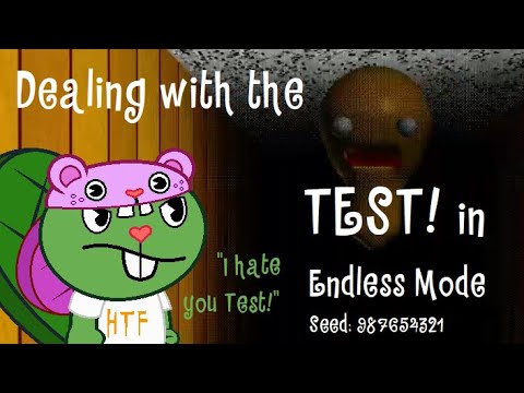 Dealing with The Test - Baldi's Basics Plus Gameplay for Fun - YouTube
