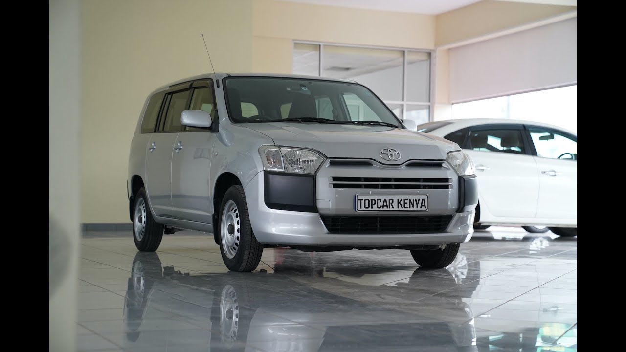 2015 Toyota Probox Review - Detailed exterior and interior tour - YouTube