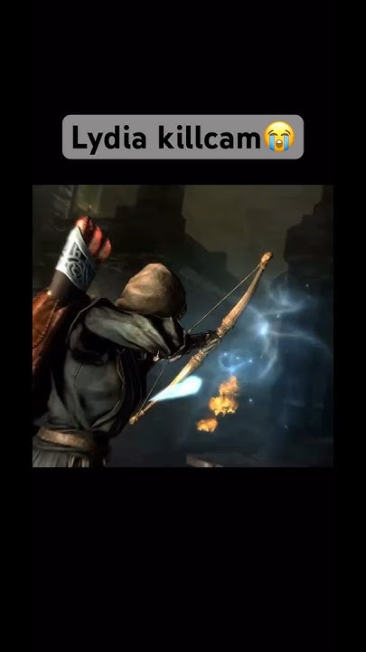RIP Lydia 💀 #skyrim #skyrimgamers #rpg #skyrimspecialedition - YouTube