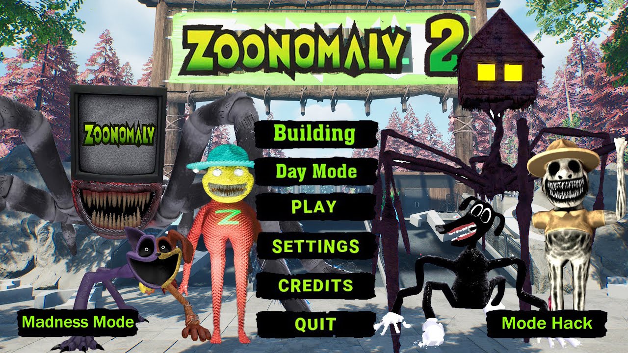 Zoonomaly 2 Official Teaser Trailer Game Play - Bloom o'Bang Purple ...