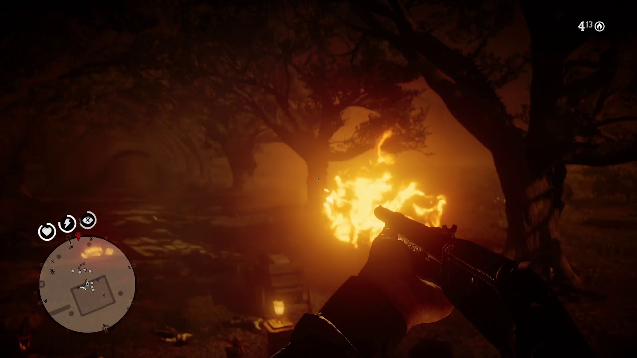 burning manor house - Red Dead Redemption 2 - YouTube