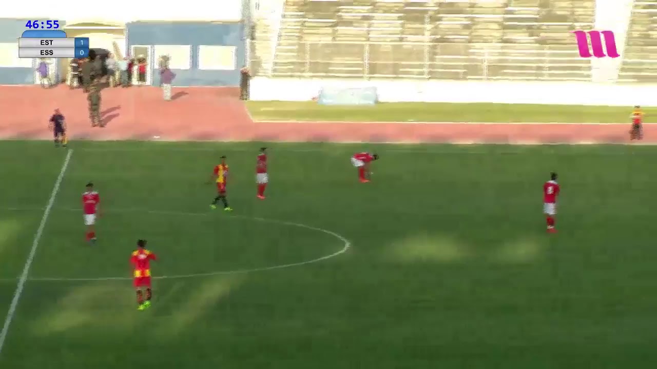 Finale de la coupe de Tunisie U21 : EST vs ESS - YouTube