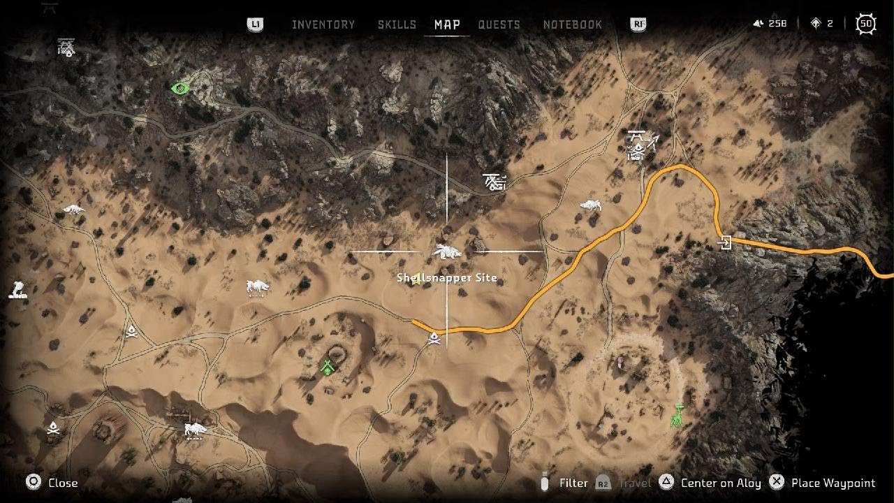 Horizon Forbidden West | Hidden Shellsnapper Location | Secret - YouTube