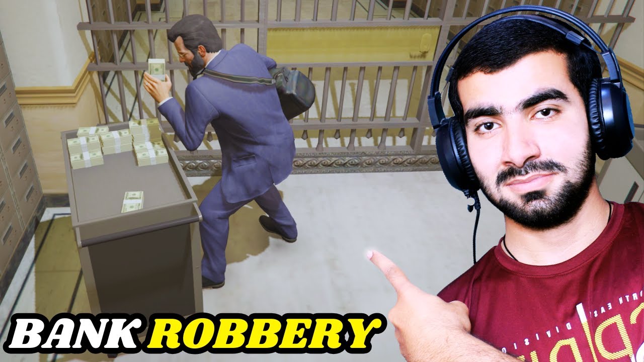 HOW TO INSTALL BANK ROBBERY MOD [ MONEY HEIST ] | BANK ROBBERY MISSIONS ...
