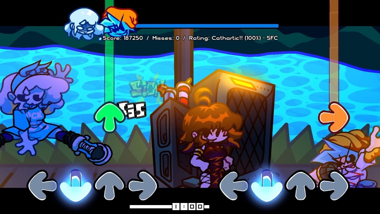 FNF - Plasm Funkin´: TESTDRIVE - Tenacity (Erect Remix) (by HeV) - [FC ...