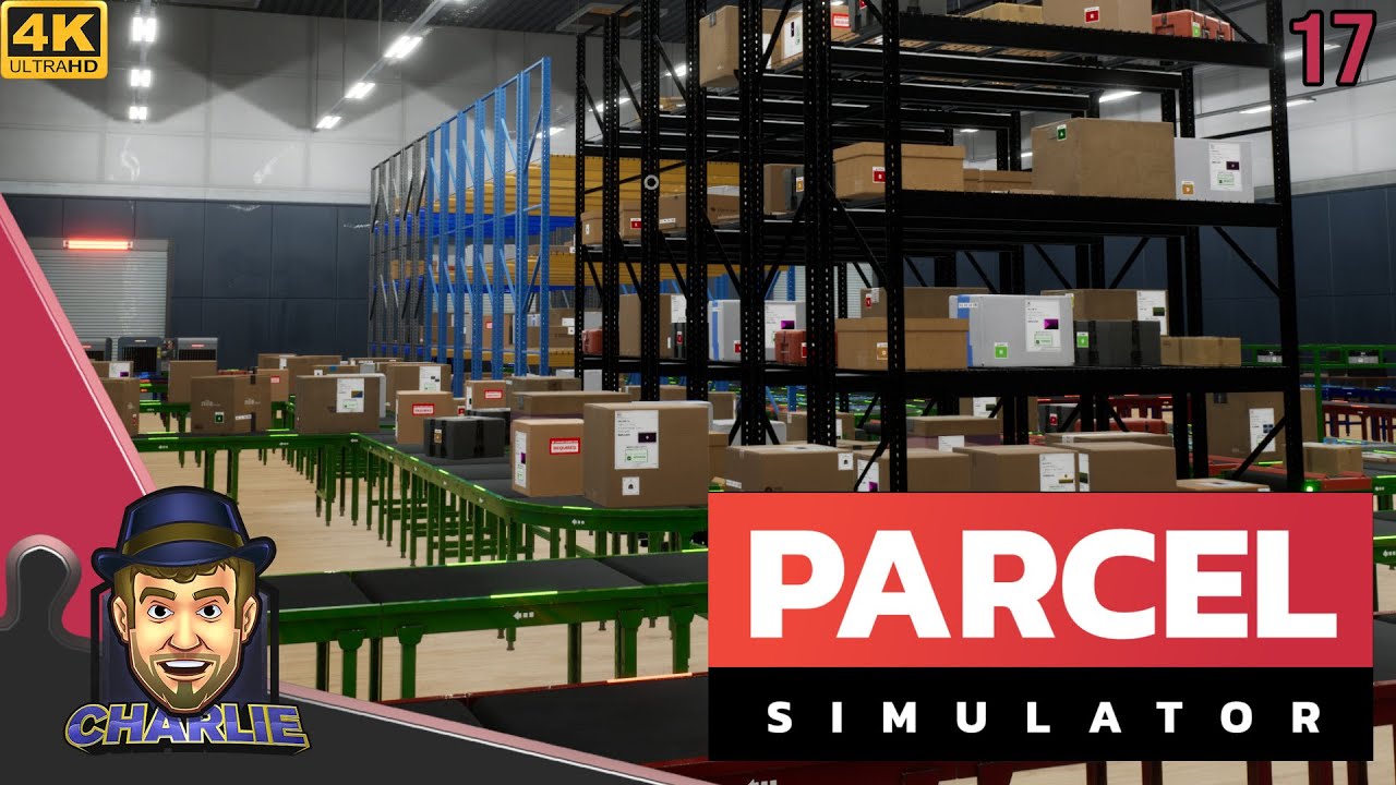 NEW FLOOR, NEW PAINT, AND COMPLETE CAPACITY - Parcel Simulator Gameplay ...