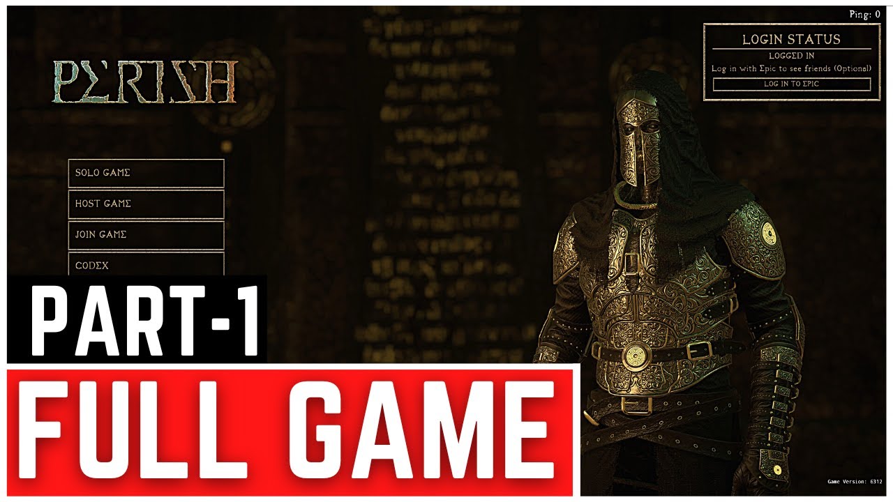 PERISH Full Gameplay Walkthrough Part - 1 - YouTube
