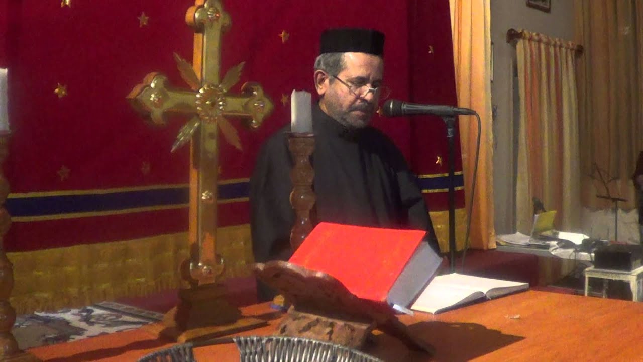 Devotional Address by Rev. Fr. Dr. A.P.George - YouTube