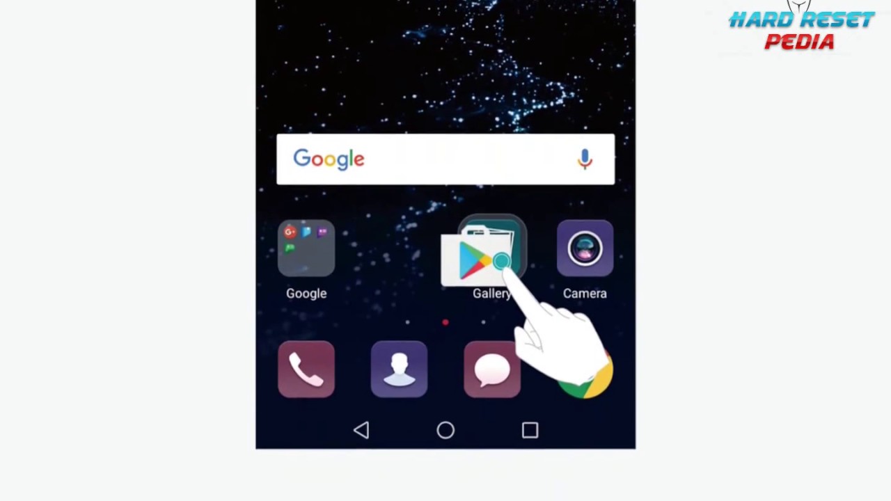 ☑️ HUAWEI P10 lite Manage Home Screen Folders - YouTube