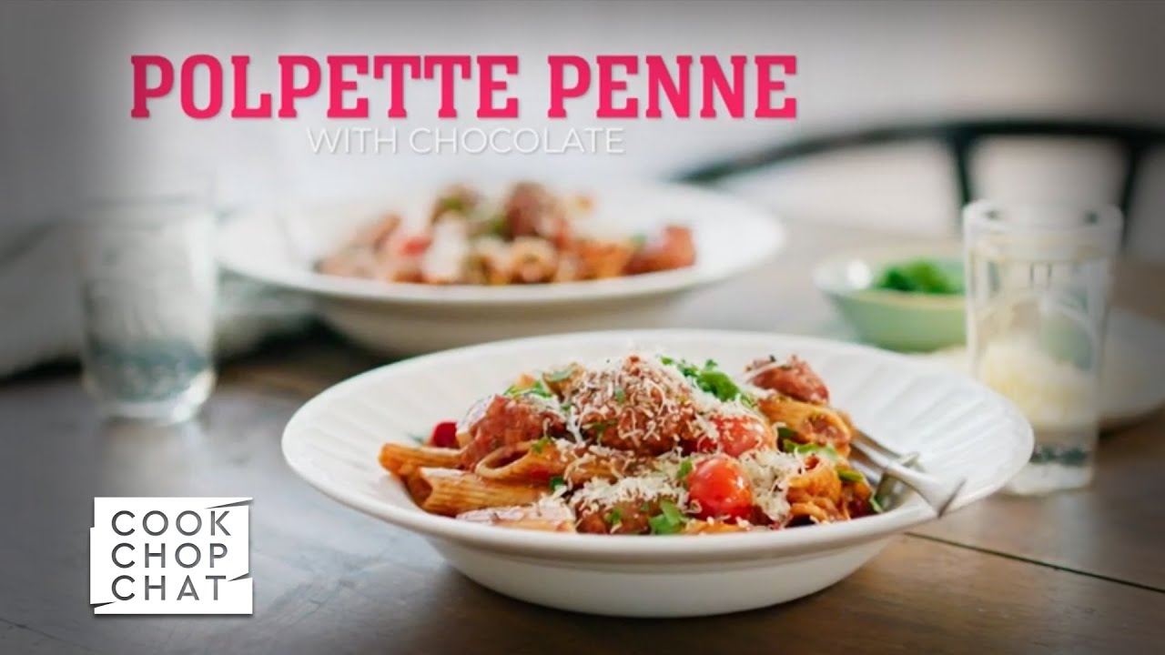 Polpette Penne With Chocolate! - YouTube
