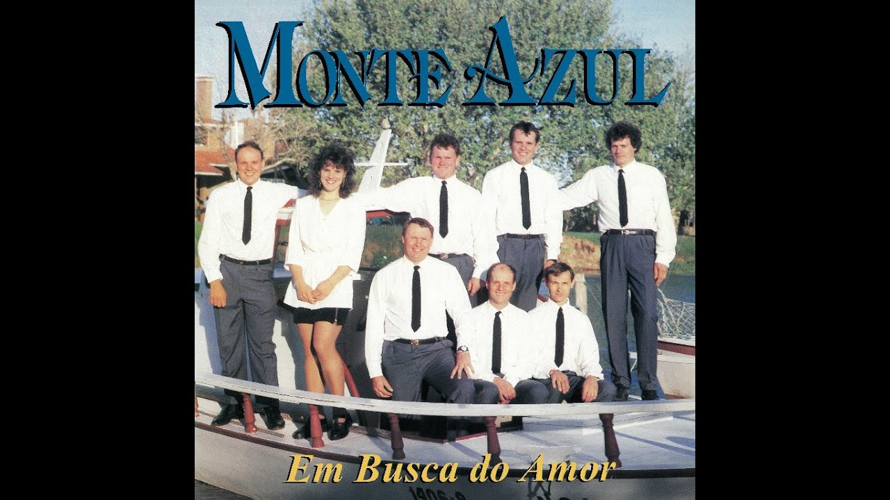 MUSICAL MONTE AZUL - "EM BUSCA DO AMOR" (Vol.4) - (1995, LP/CD COMPLETO ...