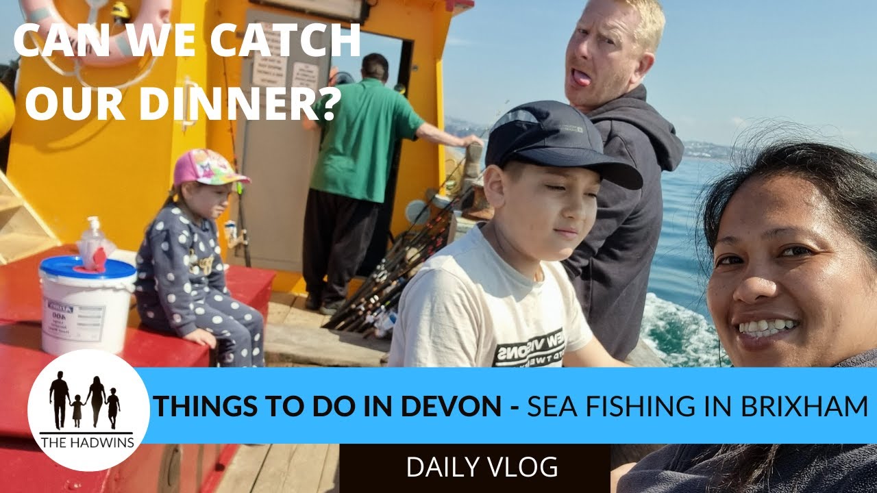 Things To Do In Devon | Sea Fishing In Brixham | Mackerel Fishing Trip ...