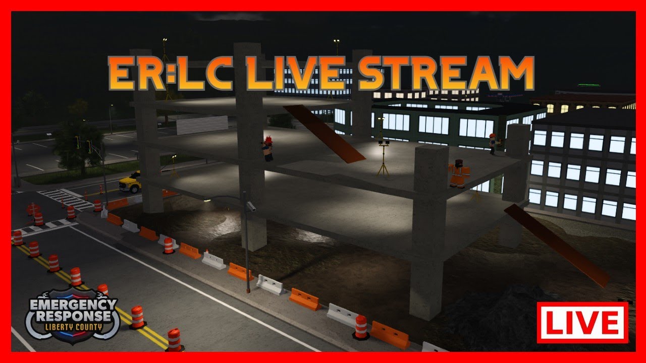 🔴ER:LC ROLEPLAY STREAM | CODE IS GAMES | ROBLOX LIVESTREAM🔴 - YouTube