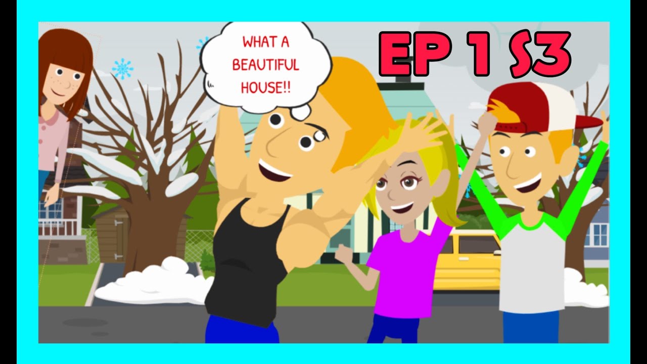 Childish Dad Moves Into New House With Kids - YouTube