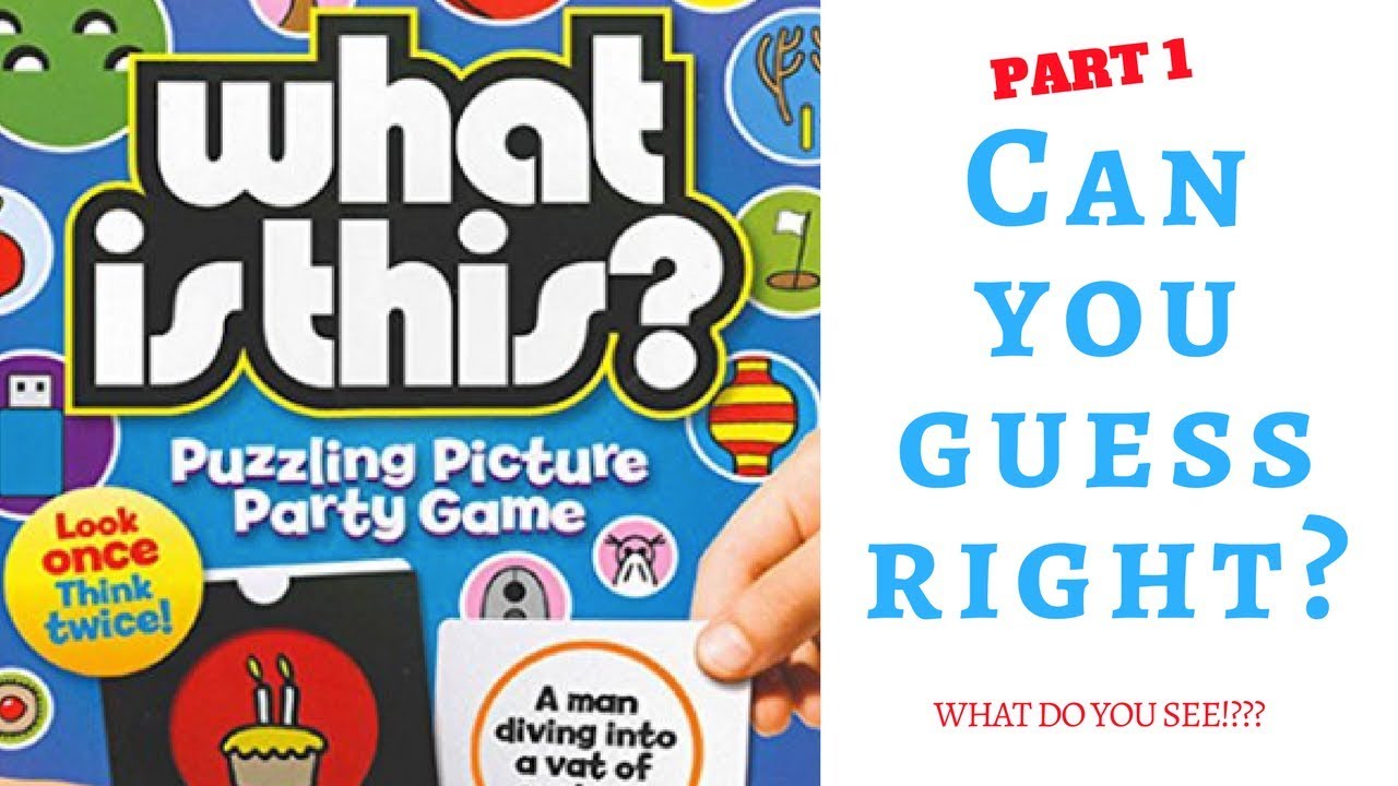 PART 1. What Is This? - Card Game with the answers. - YouTube