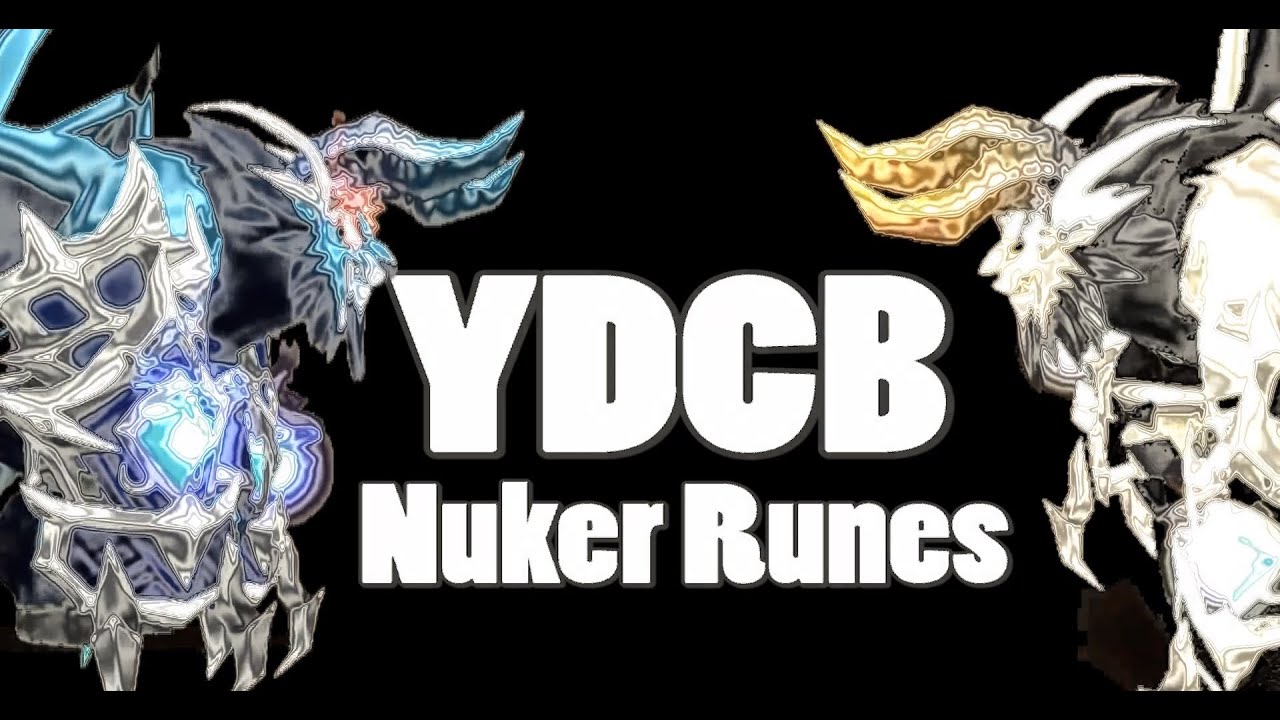 YDCB Summoners War - YDCB Nuker Runes (August2016) - YouTube