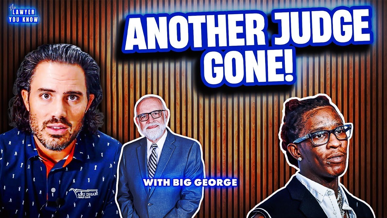 LIVE! ANOTHER Judge Recused In The YSL Trial - Let's Look At The Next ...