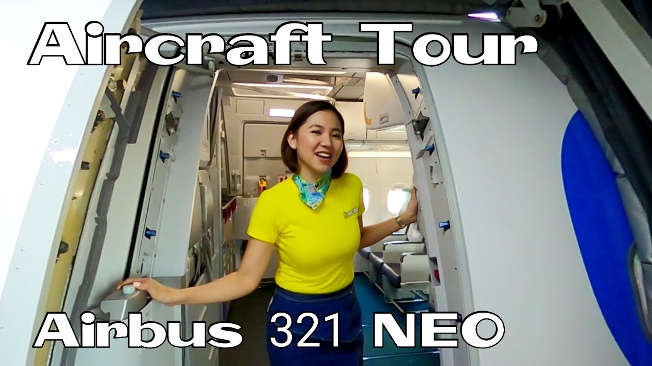 AIRCRAFT TOUR | AIRBUS 321 NEO - YouTube