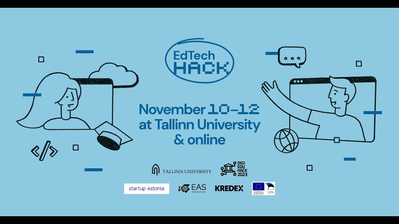 EdTech Hack 2023 Final Results and Award Ceremony - YouTube