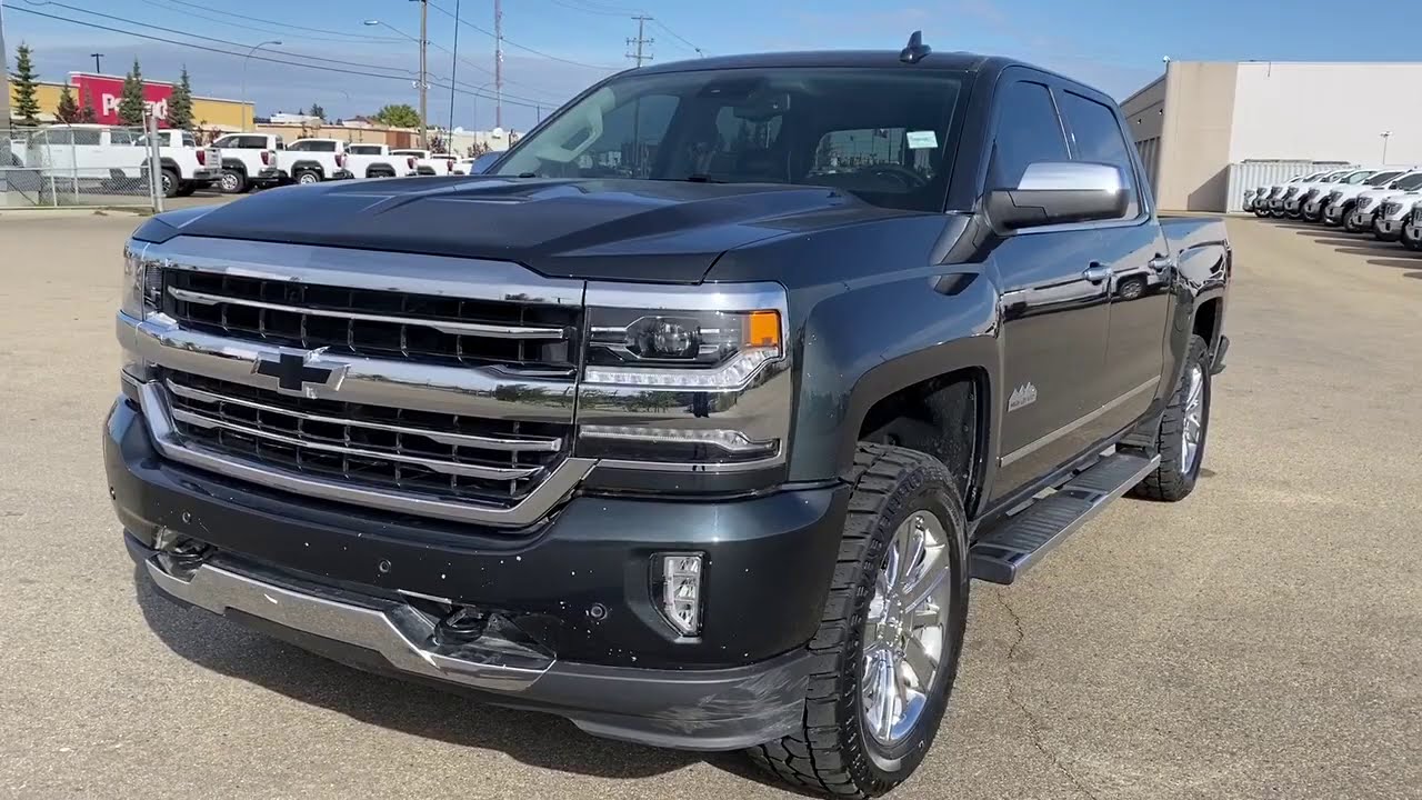2017 Chevrolet Silverado 1500 High Country Review - YouTube