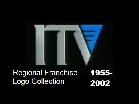 ITV Regional Franchise Logo Collection (1955-2002) - YouTube