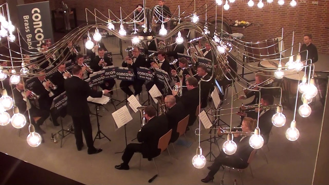 The Water of Tyne - Concord Brass Band - YouTube