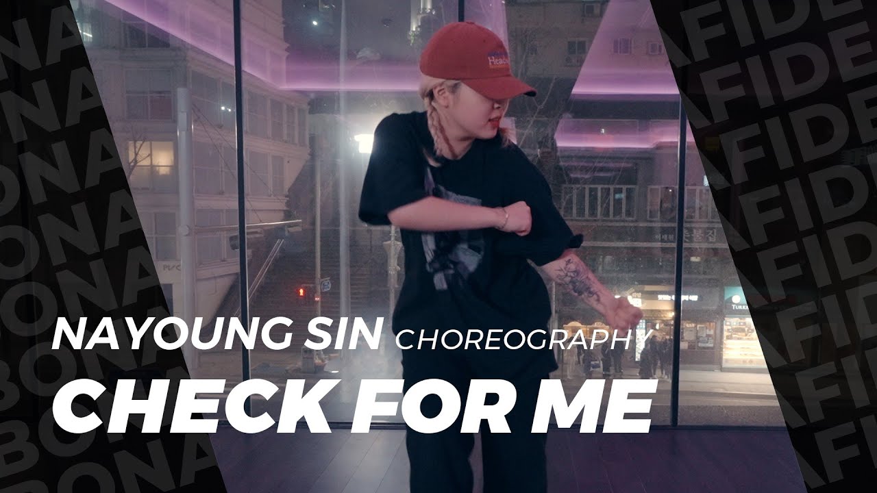 Ann Marie(Feat. Chris Brown) - Check For Me / Nayoung Sin Choreography ...