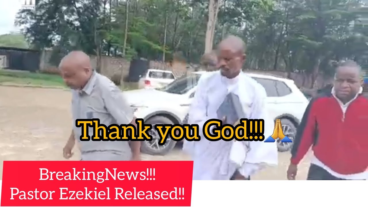 Breaking news!!pastor Ezekiel of new life church released,,live now!!🙏🙏 ...