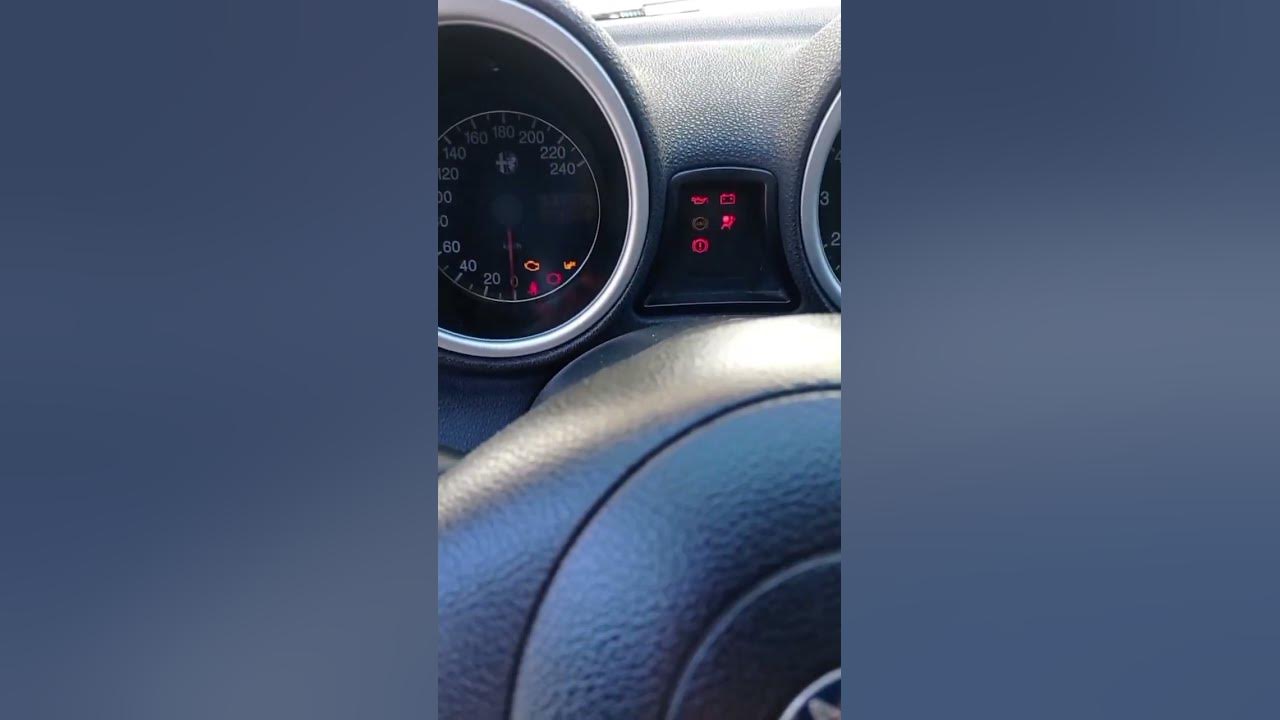 Come spegnere spia avaria motore /engine failure warning light reset ...