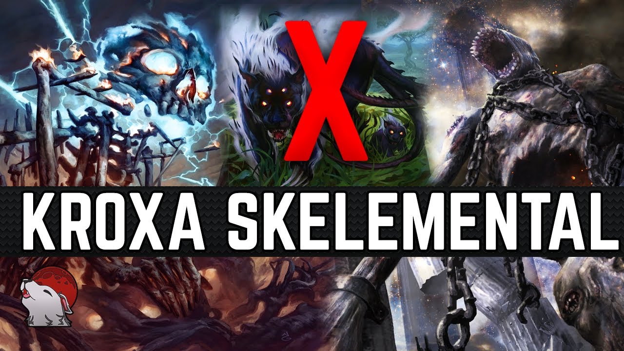 [Modern] Rakdos Unearth - Kroxa Skelemental NO KITTY?! - YouTube