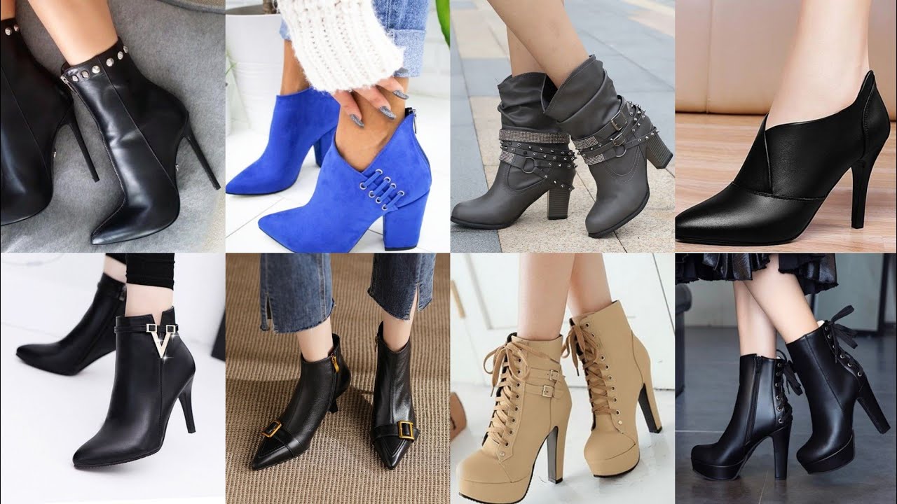 most amazing and gorgeous women foot wear/ anklet shoes design and ...
