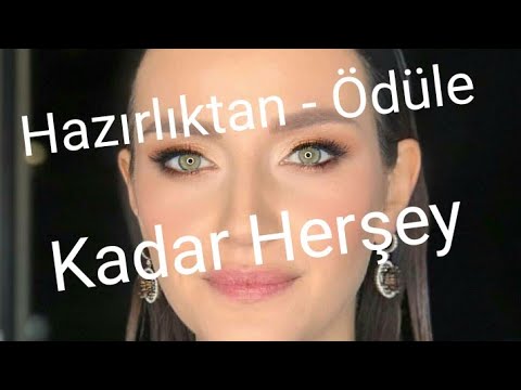 İrem Helvacıoğlu ve Pantene Altın Kelebek Ödül Günü #herşey