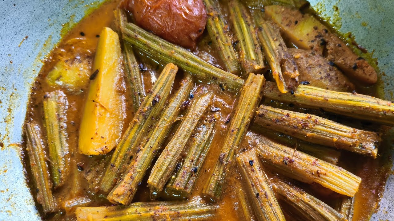 Sahjan Ki Sabzi In Hindi | Sahjan Ki Sabji Recipe | Sahjan Fali Recipe ...