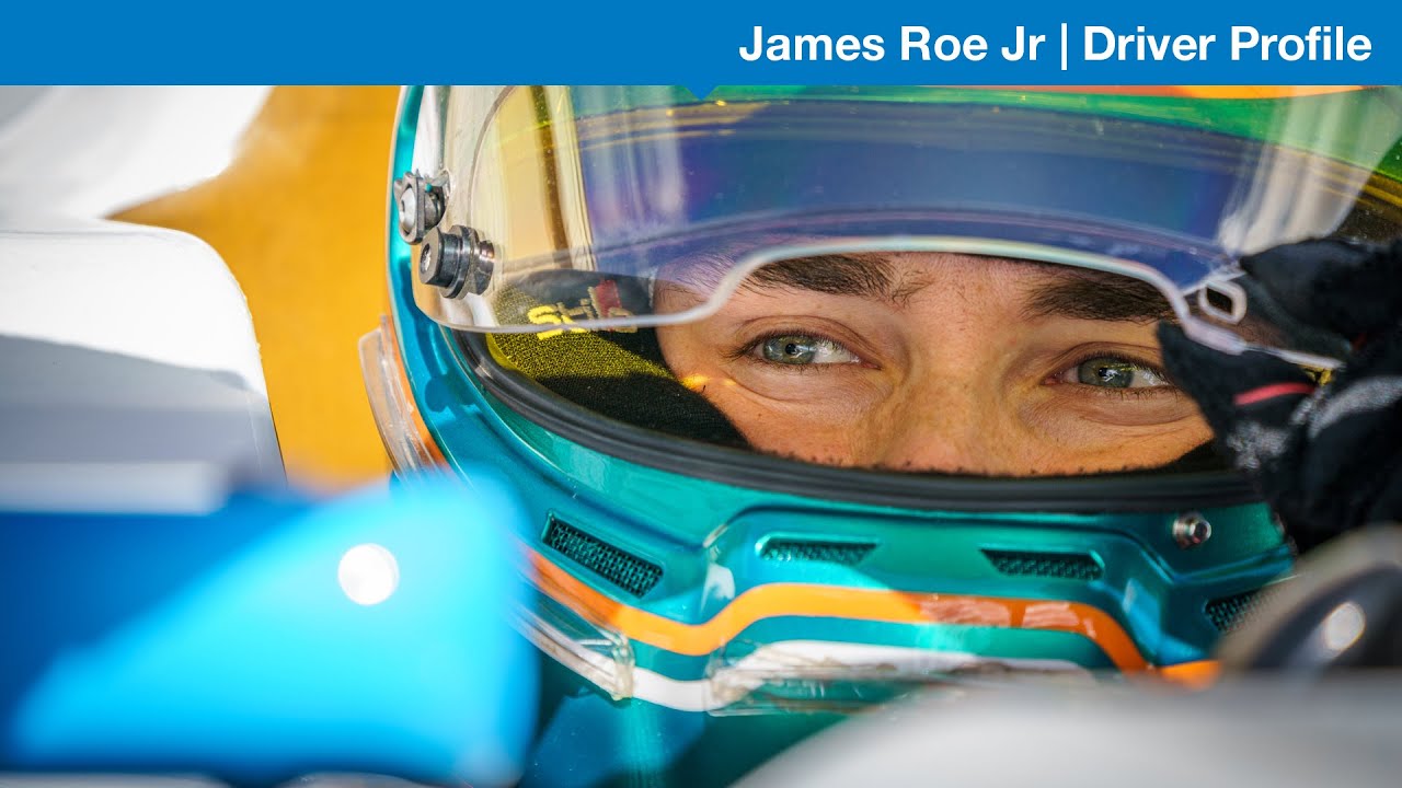 James Roe Jr | Driver Profile - YouTube