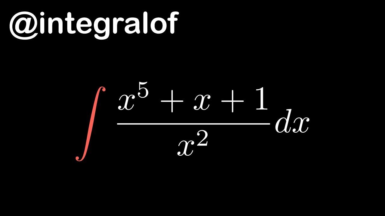How To Solve The Integral Of X 5 X 1 X 2 YouTube how-to-solve-the-integral-of-x-5-x-1-x-2-youtube
