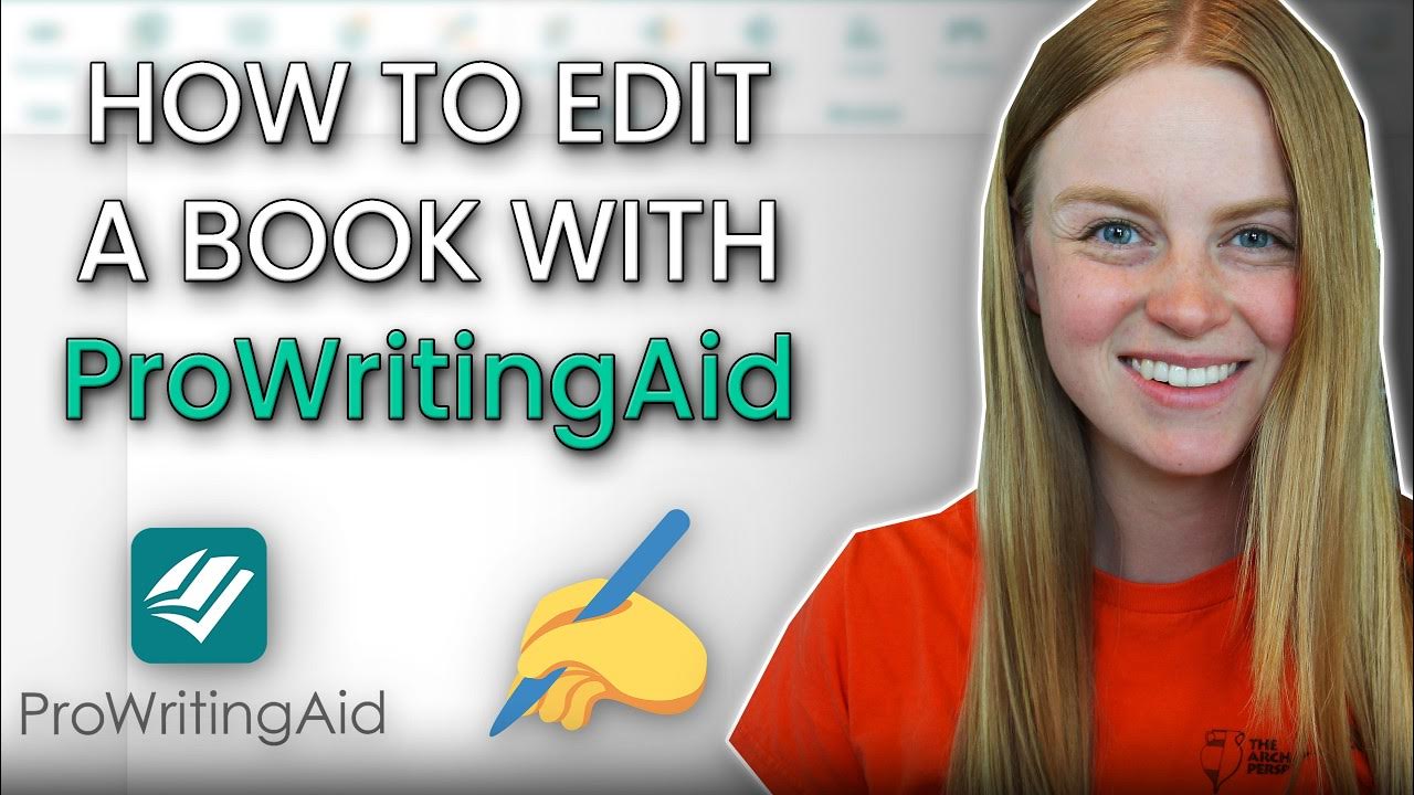 How to Use PRO WRITING AID To Edit Your Book - YouTube