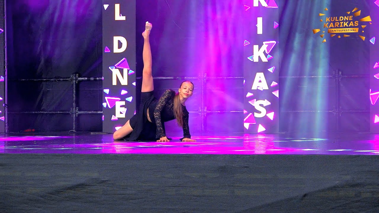 Heleriin Kirss - Maybe ️😍 Lyrical Dance Performance Soolo Noored I | KK ...