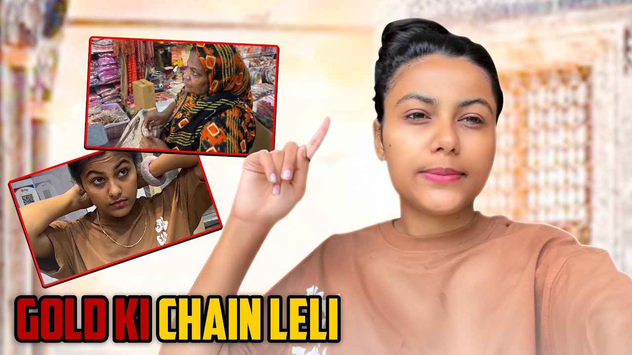 Gold ki chain leli ️🥺 - YouTube