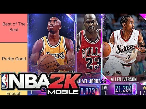 RANKING EVERY SINGLE SG IN NBA 2K MOBLE - YouTube