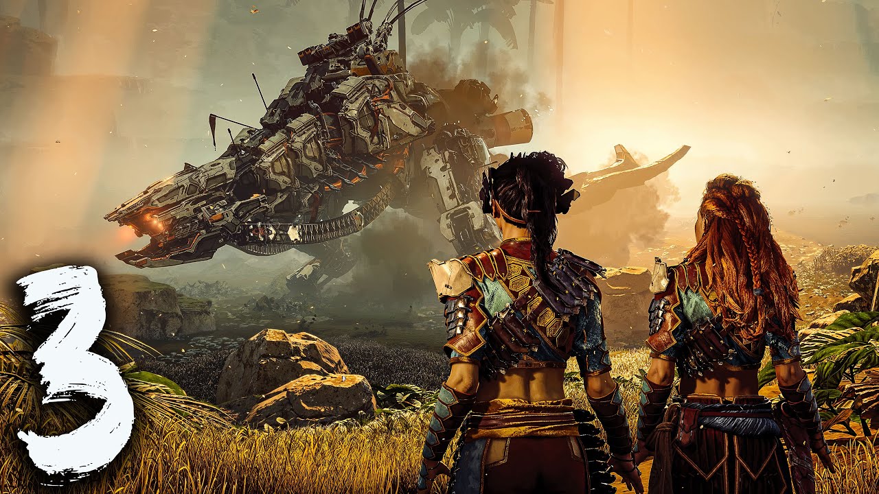 Tribals and Machines｜The Faro Robots｜Horizon Zero Dawn Remastered｜Part ...