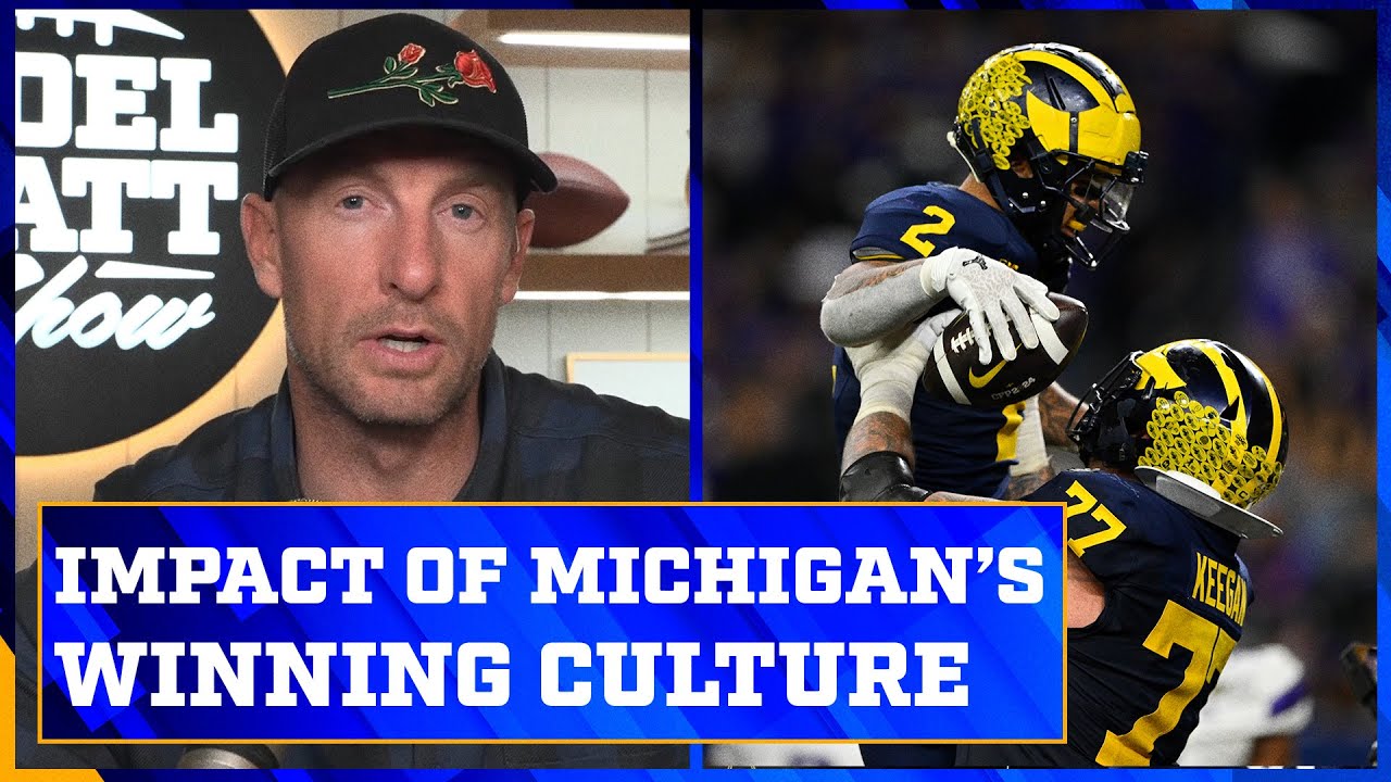 How Michigan's winning culture played a key factor in the Wolverines ...